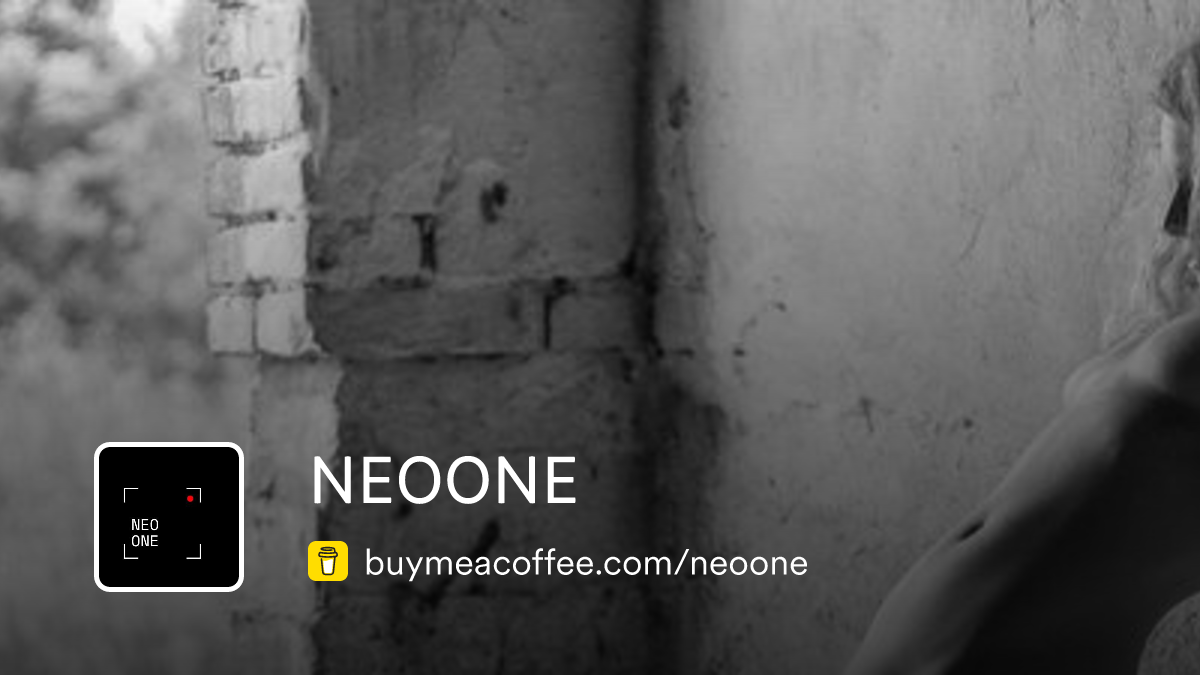 NEOONE - Buymeacoffee