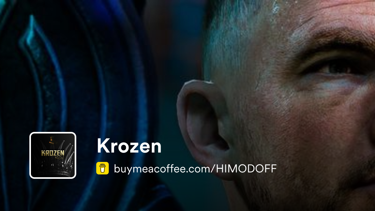 Krozen - Buymeacoffee