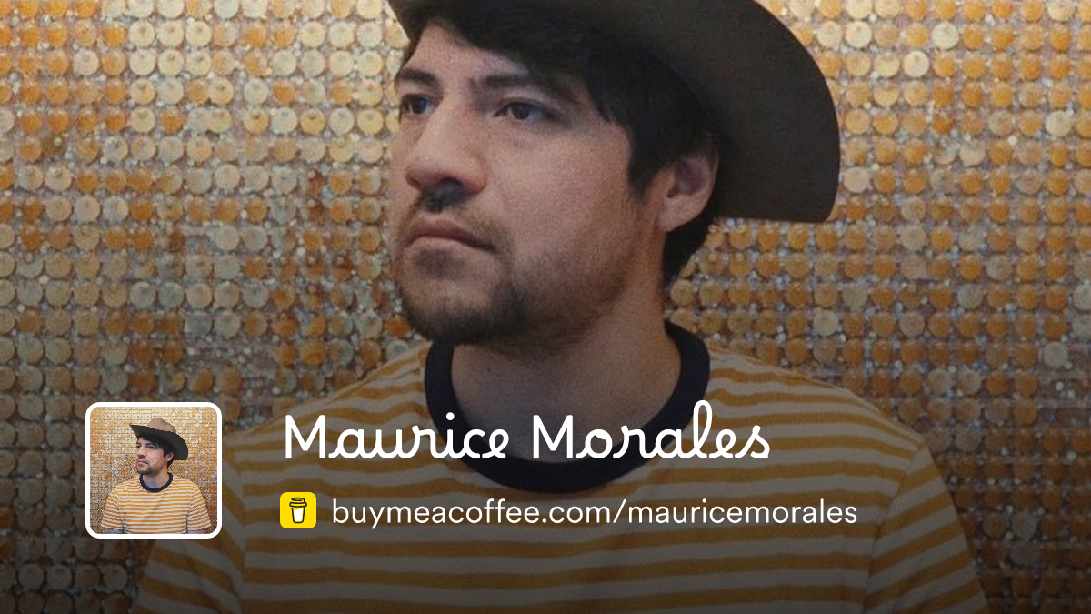 Maurice Morales is creating conversations around Digital Cinematography ...