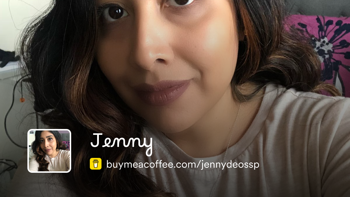 Jenny - Buymeacoffee