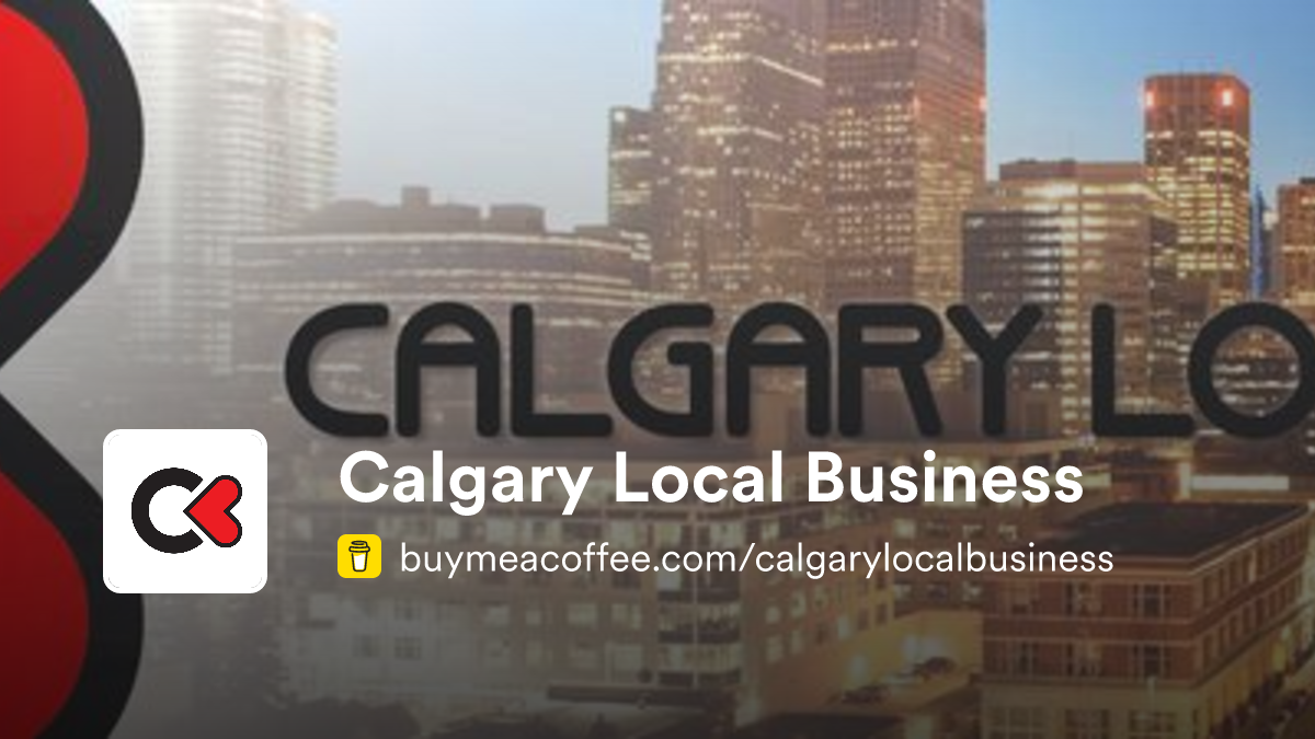 Calgary Local Business - Buymeacoffee