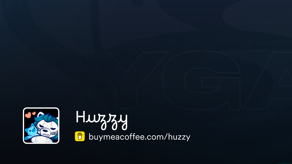 Huzzy - Buymeacoffee