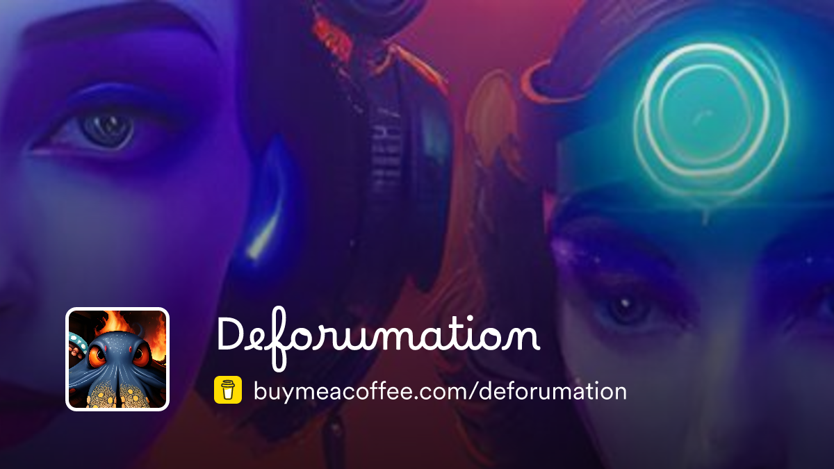 Deforumation - Buymeacoffee