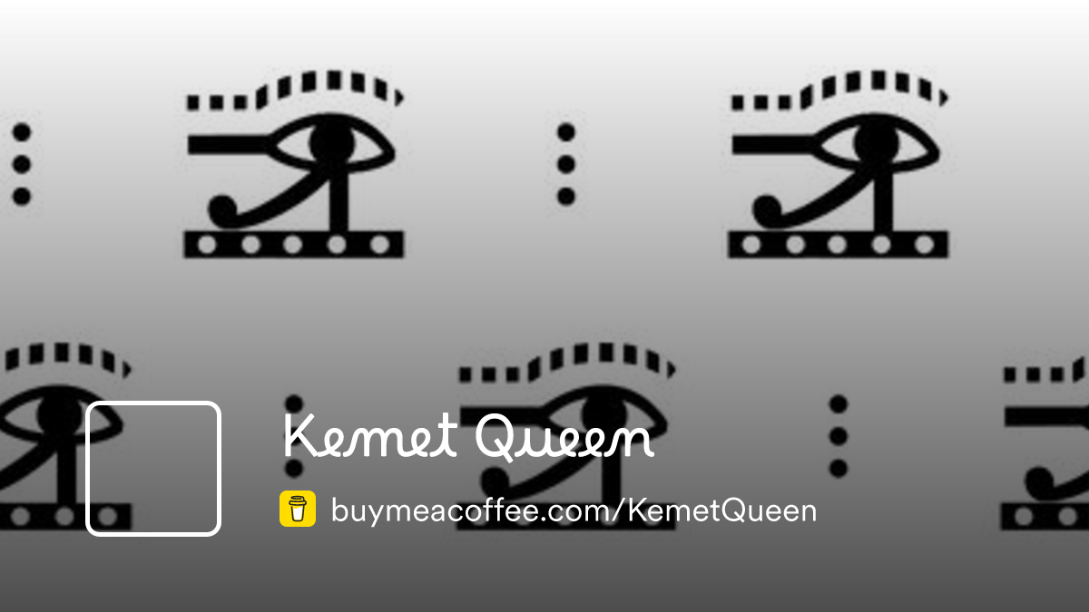 Kemet Queen is a content creator that focuses on Ancient Egyptian ...
