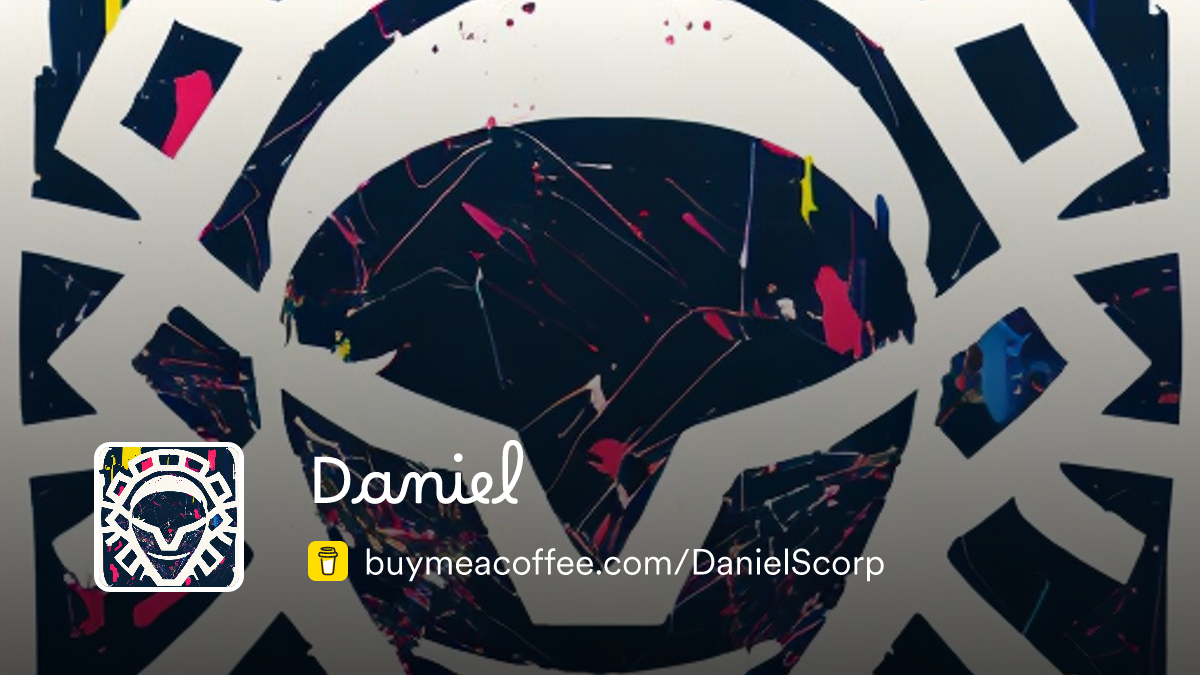 Daniel - Buymeacoffee