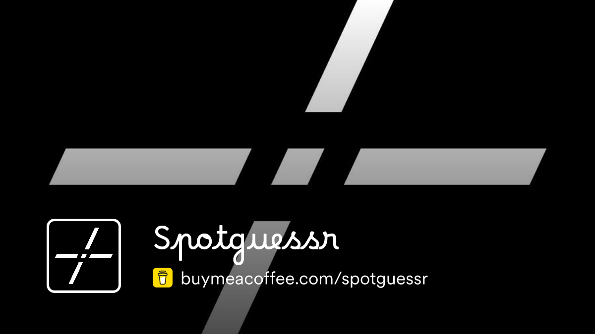 Spotguessr - Buymeacoffee