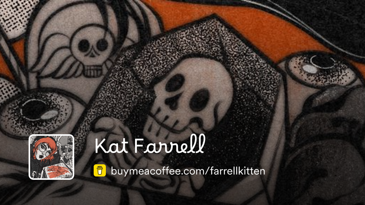 Kat Farrell is creating digital illustrations - Buymeacoffee
