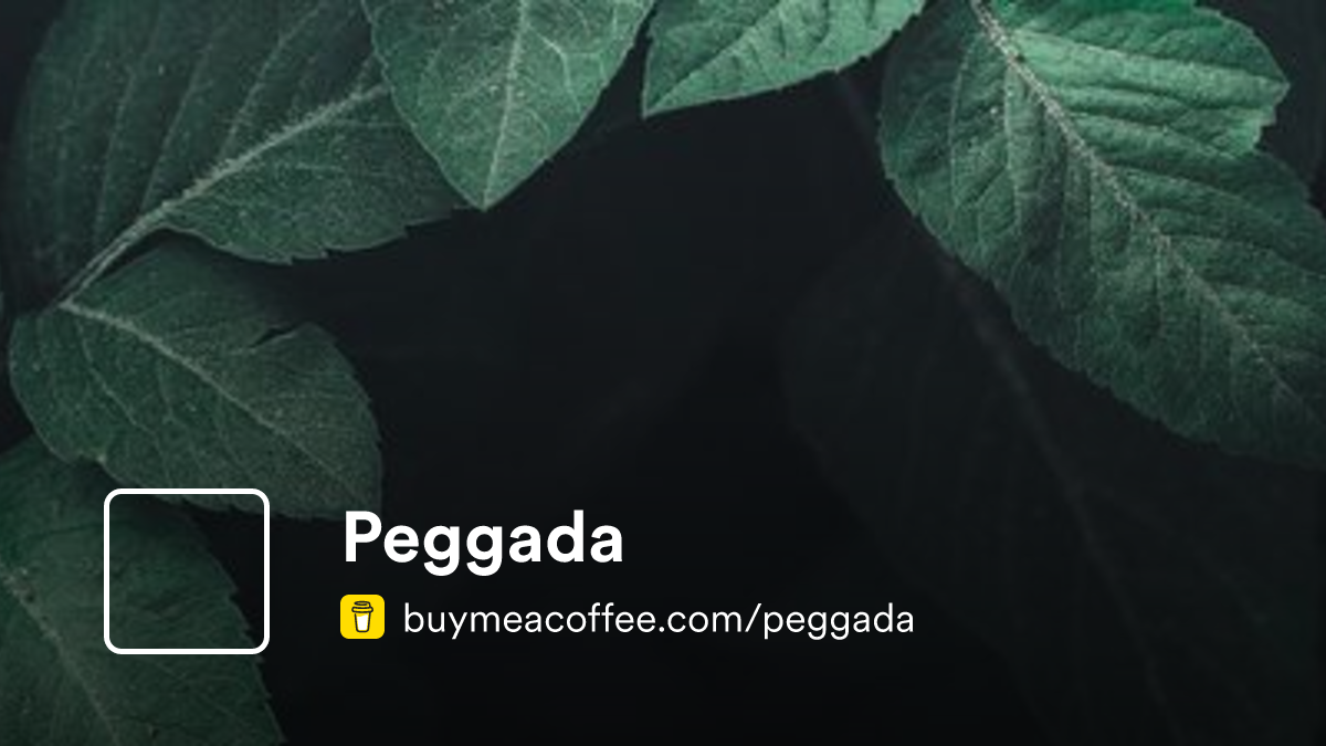 Peggada is Empowering knowledge for a sustainable life 🌱 - Buymeacoffee