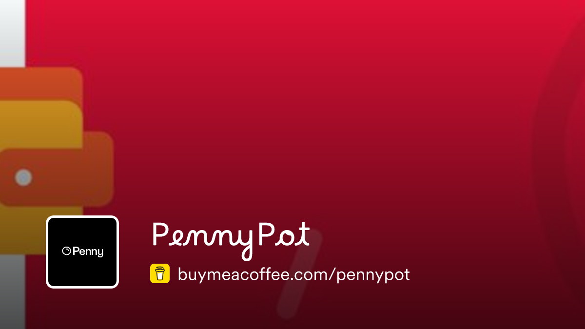 PennyPot is Financial Service - Buymeacoffee