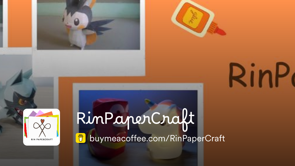 RinPaperCraft is designer of PAPERCRAFT kits, can be download as PDF ...