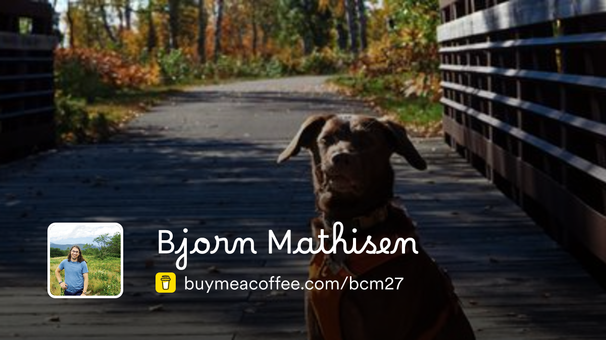 Bjorn Mathisen is pathfinder 2e content and a custom TRPG called Scenario - Buymeacoffee