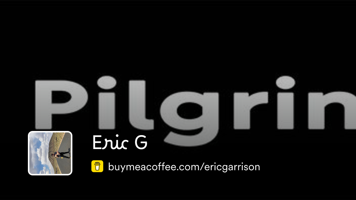 Eric G - Buymeacoffee