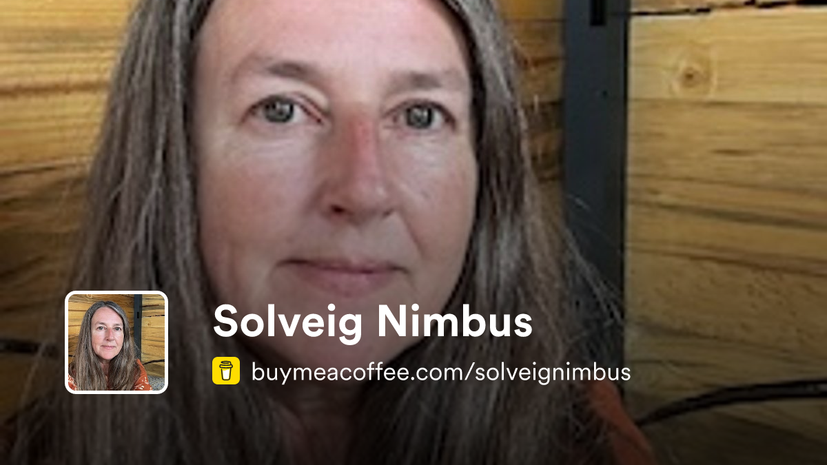 Solveig Nimbus - Buymeacoffee