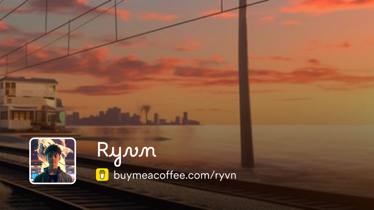 Ryvn is looking for a job 🔥 - Buymeacoffee