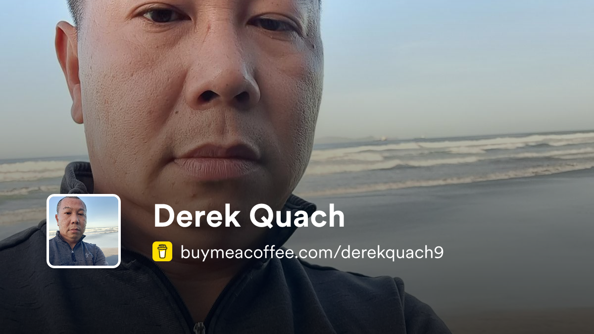 Derek Quach is Creating a supporting community to better improve the ...