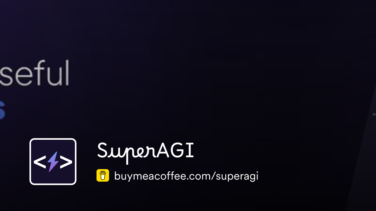 SuperAGI is an opensource infrastructure for creating autonomous AI ...