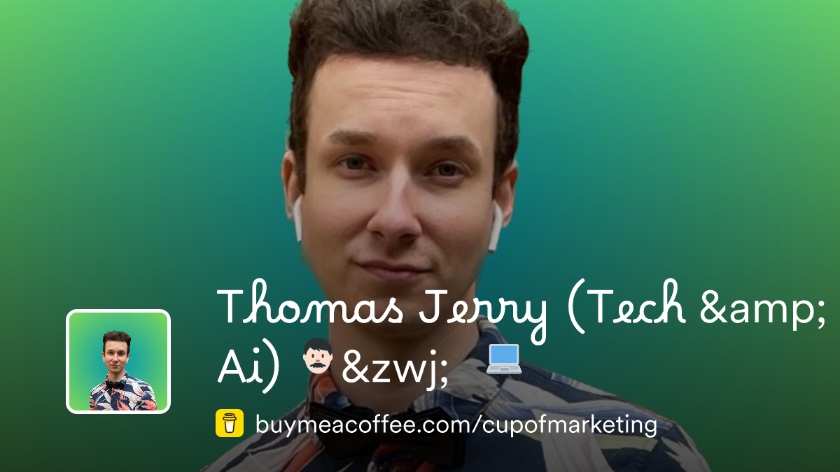 Thomas Jerry (Tech & Ai) 👨🏻‍💻 is creating video tutorials and courses - Buymeacoffee