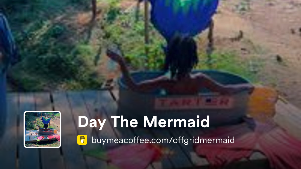 Day The Mermaid - Buymeacoffee