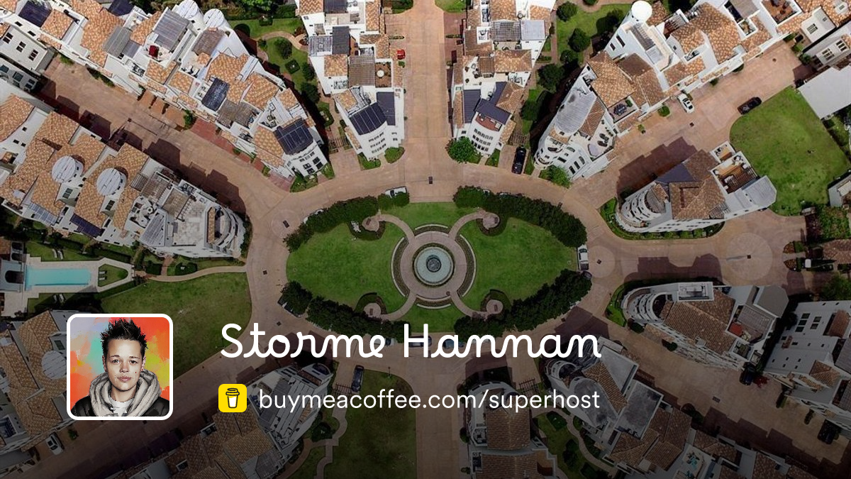 Storme Hannan is building a community of Airbnb Superhosts - Buymeacoffee