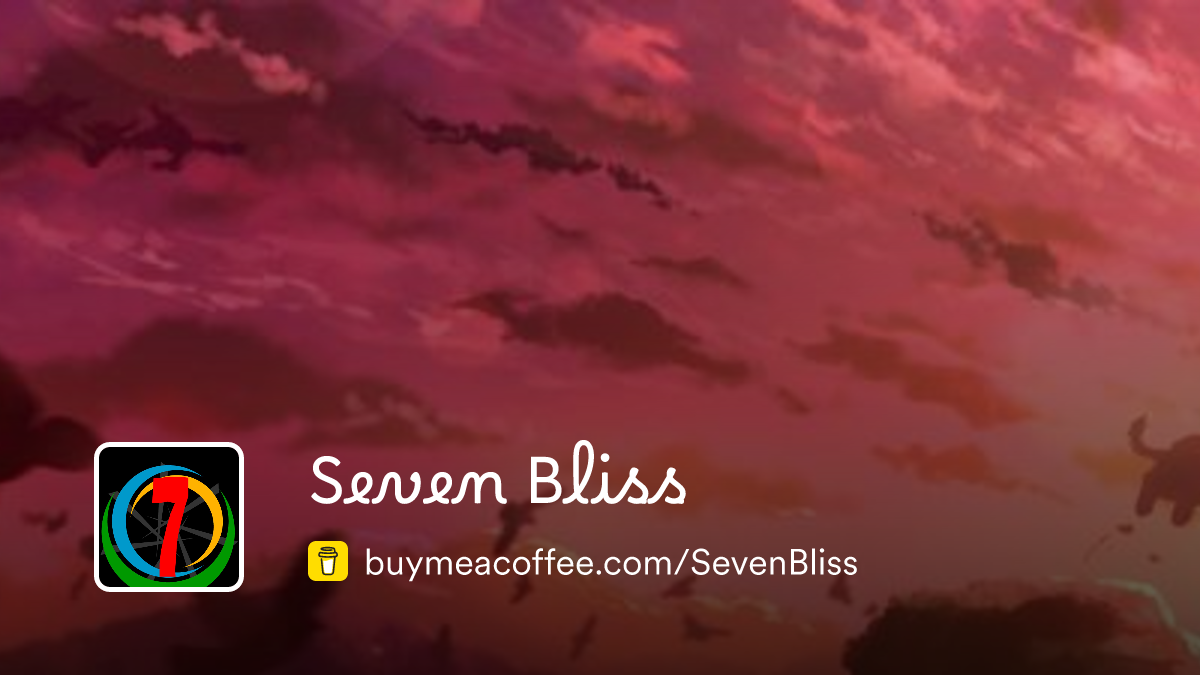 Seven Bliss is Music Promotion, Music Curation - Buymeacoffee
