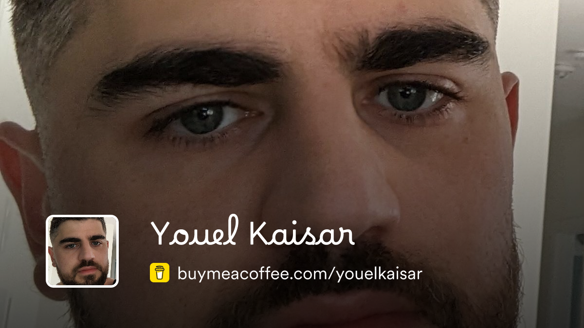 Youel Kaisar - Buymeacoffee