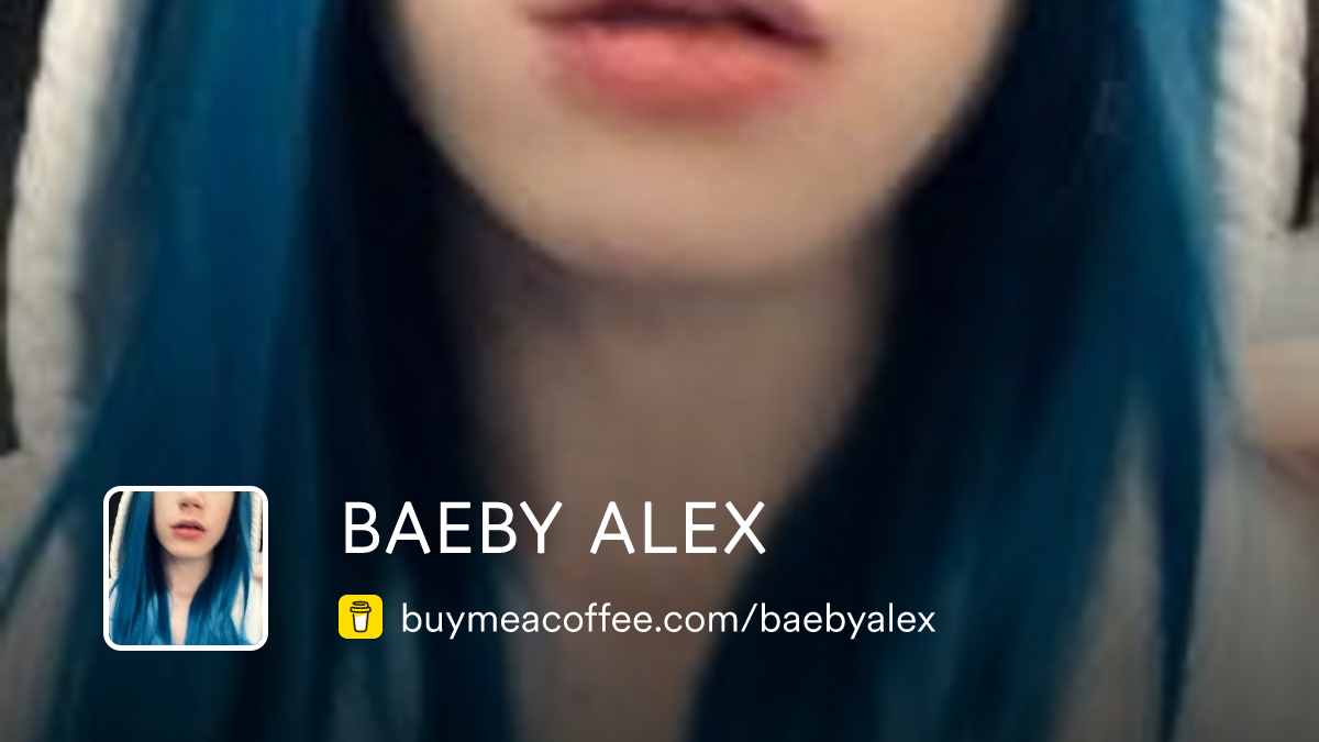 BAEBY ALEX - Buymeacoffee