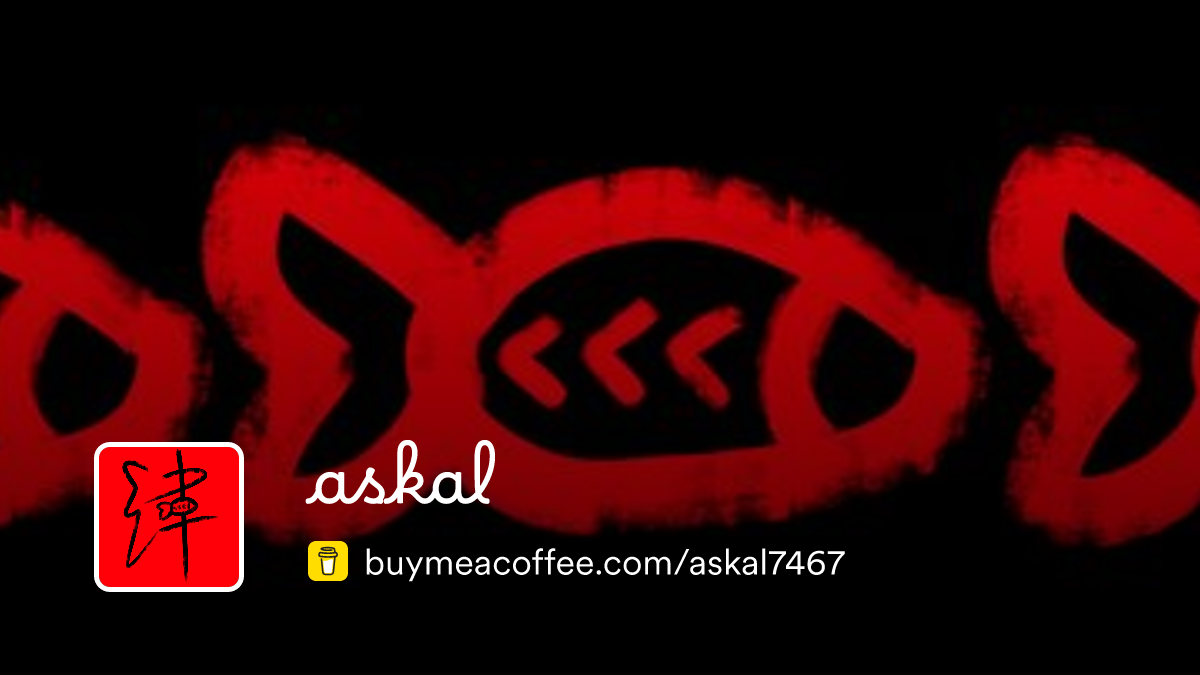askal is hungry - Buymeacoffee