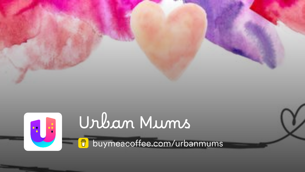 Urban Mums - Buymeacoffee