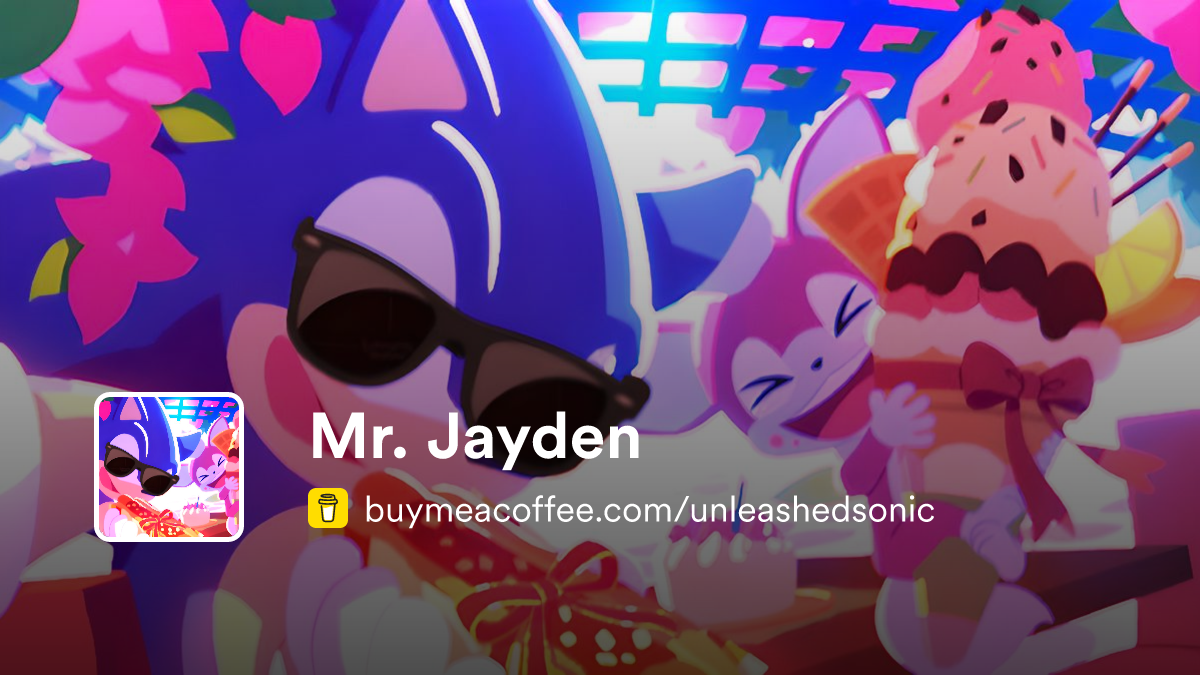 Mr. Jayden is Music Composer, Partial Artist, Former Animator, etc. - Buymeacoffee
