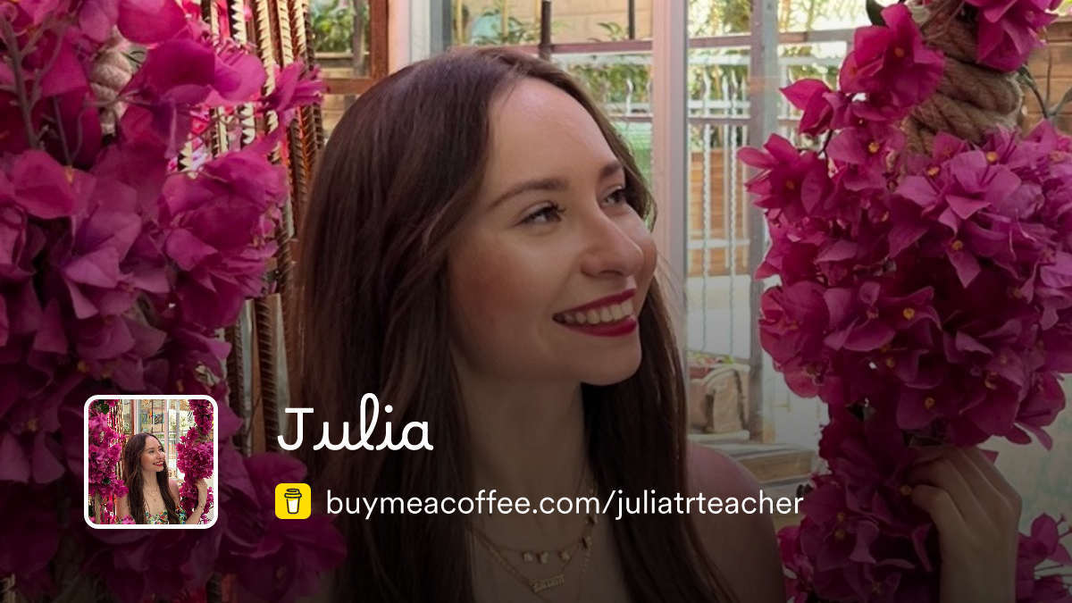Julia is a Turkish teacher, creating content on Insta and TikTok ...