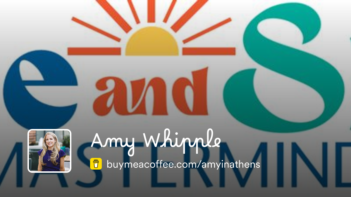 Amy Whipple is an online community builder that resources women ...