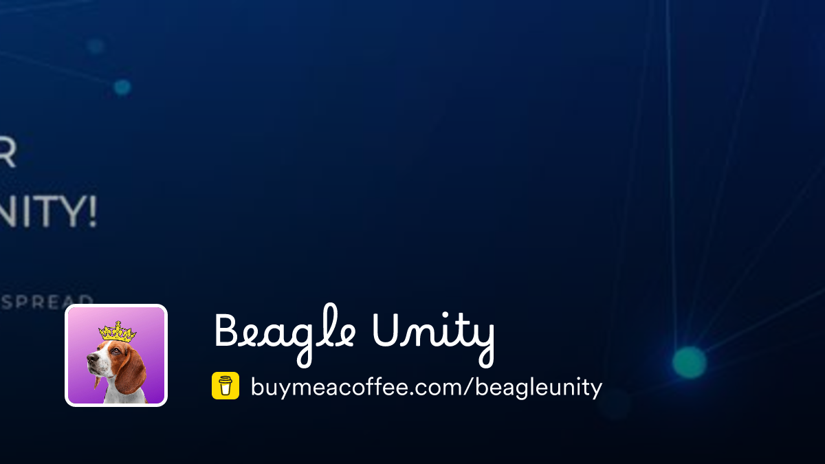 Beagle Unity is building the greatest beagle community online ...