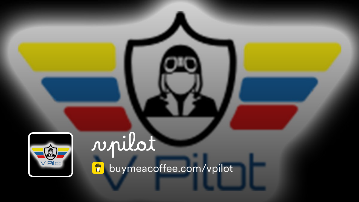 vpilot is Microsoft Flight Simulator Content - Buymeacoffee