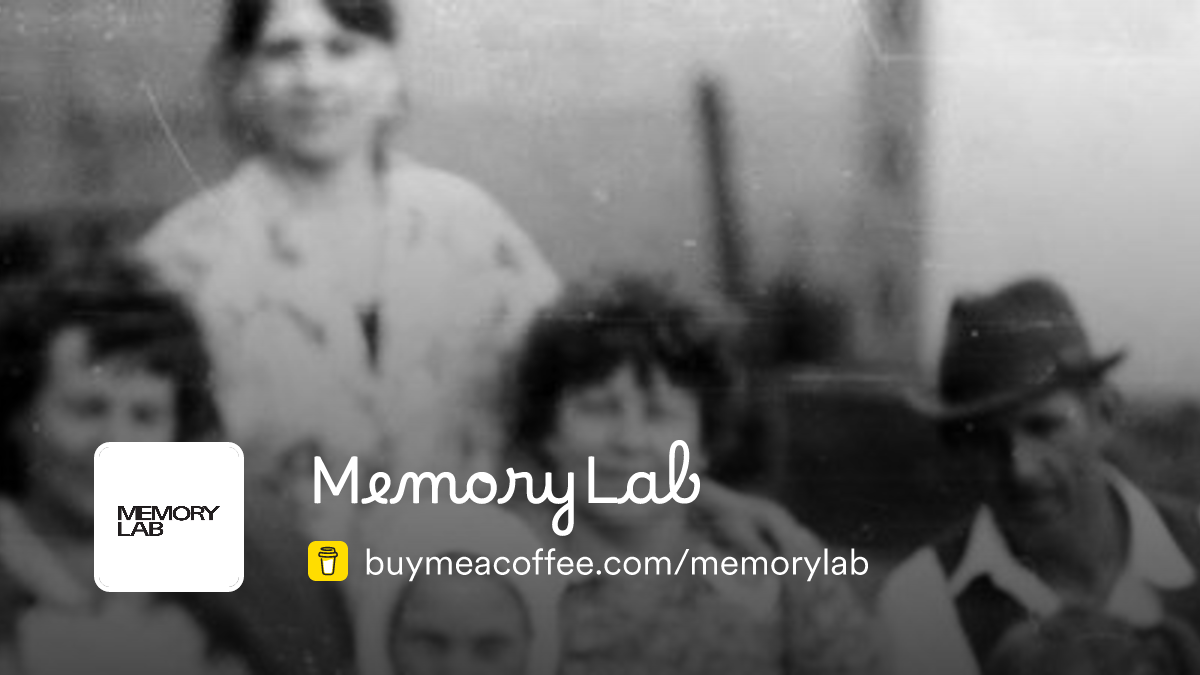 Membership | MemoryLab - Buymeacoffee