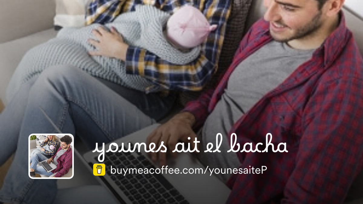 younes ait el bacha - Buymeacoffee