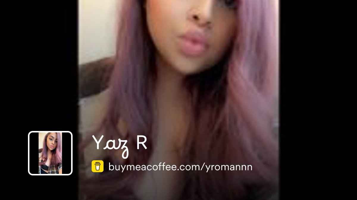 Yaz R - Buymeacoffee
