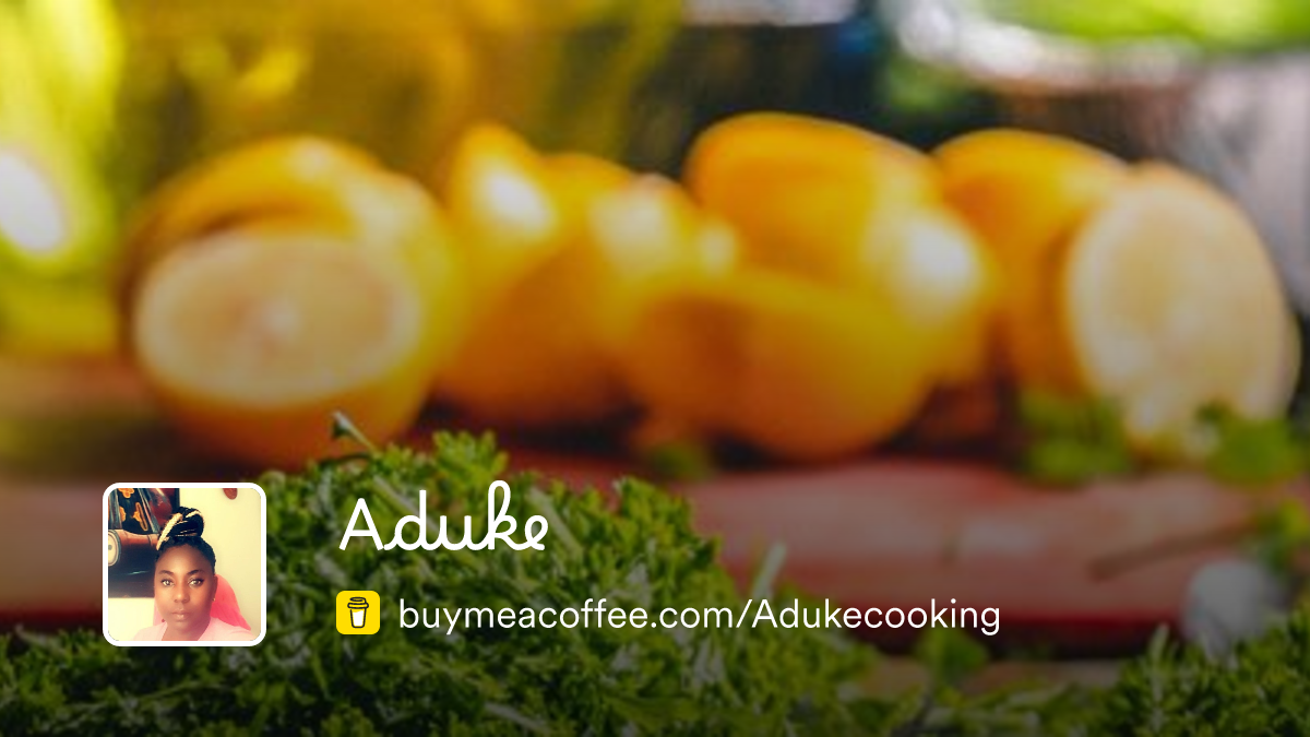 Aduke is where I create delicious recipes for all the foodies out there ...