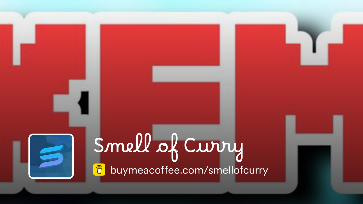 Smell of Curry is Minecraft Addon Developer - Buymeacoffee