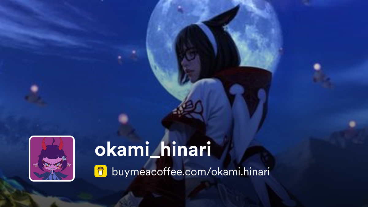 okami_hinari is semi realistic art - Buymeacoffee