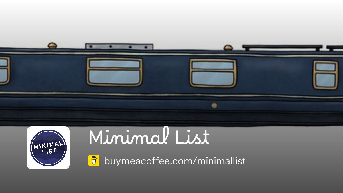 Minimal List is YouTube Videos about our lives aboard Narrowboat ...