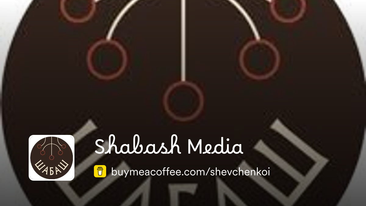Shabash Media is • lets talk about our culture! • - Buymeacoffee