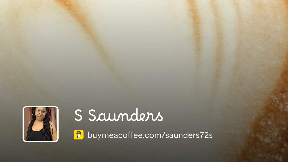 S Saunders is Friendsgiving Event - Buymeacoffee