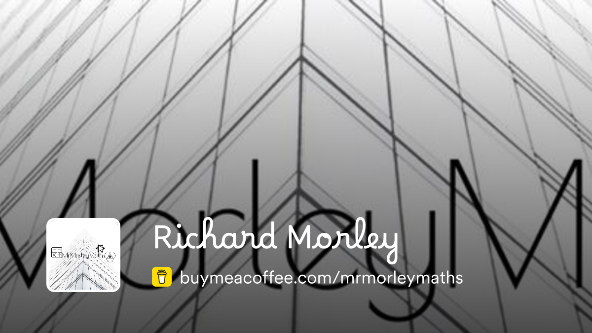 Richard Morley - Buymeacoffee