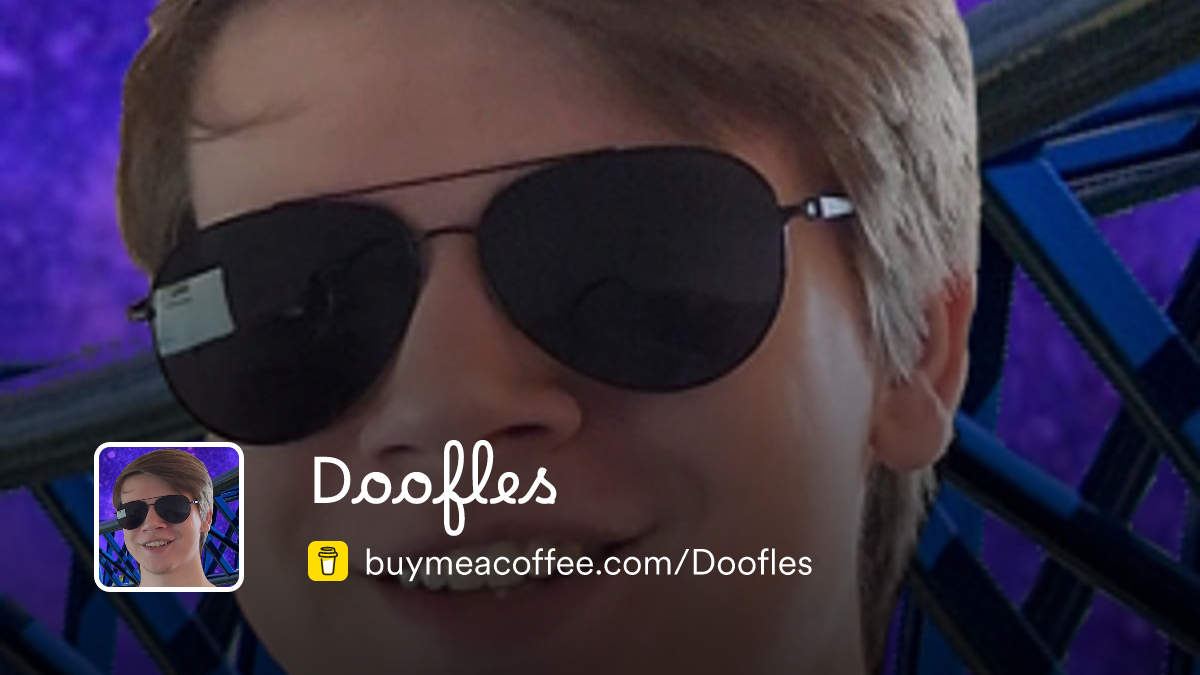 Doofles is Amusement Park & Roller Coaster videos - Buymeacoffee