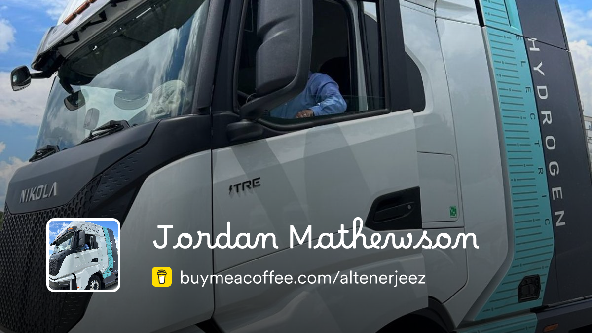 Jordan Mathewson - Buymeacoffee