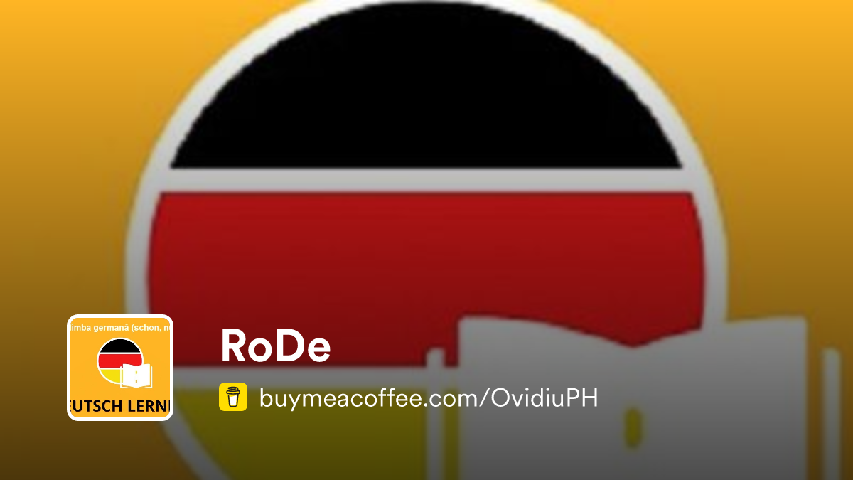 Posts | RoDe - Buymeacoffee