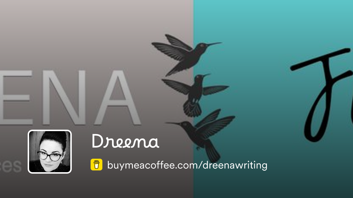 Dreena is a Writer - Buymeacoffee