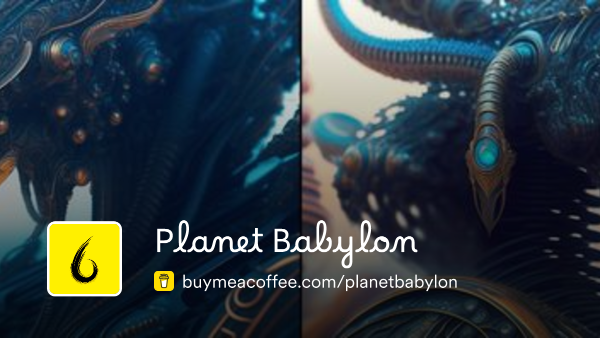 Planet Babylon is Creating images and lore for my sci-fi world. - Buymeacoffee