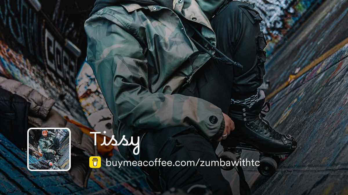 Tissy is Zumba on skates community - Buymeacoffee