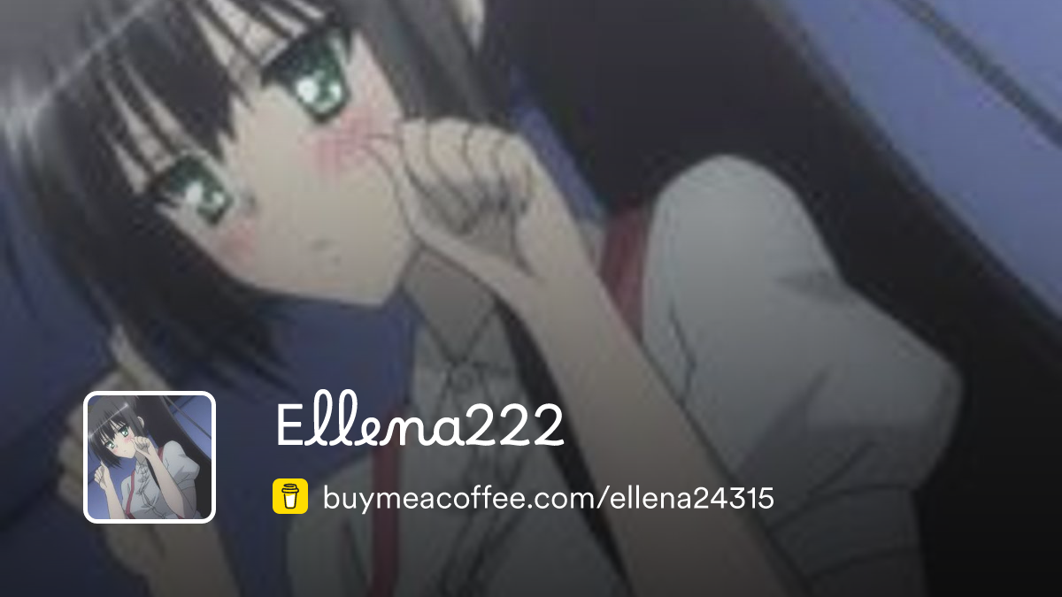 Extras | Ellena222 - Buymeacoffee